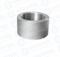 China ANSI B16.9 Forged Socket Threaded Pipe Coupling Welding Connection for sale