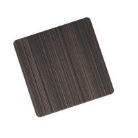 China 316L 430 Drawing Stainless Steel Plate Sandblasting Etching for sale