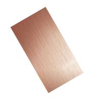 China 316L 430 Drawing Stainless Steel Plate Sandblasting Etching for sale