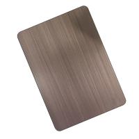 China 316L 430 Drawing Stainless Steel Plate Sandblasting Etching for sale