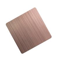 China 316L 430 Drawing Stainless Steel Plate Sandblasting Etching for sale