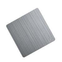 China 316L 430 Drawing Stainless Steel Plate Sandblasting Etching for sale
