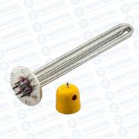 China Immersion Boiler Electric Flange Tubular Heating Element Explosion Proof for sale
