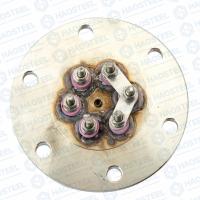 China Immersion Boiler Electric Flange Tubular Heating Element Explosion Proof for sale