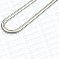 China Metal Tubular U Shaped Heating Stainless Steel Pipe 200V Heat Resistance for sale