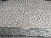 China SUS304L Stainless Steel Plate Pattern Non Slip For Stair Step 200mm for sale