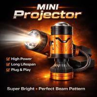 China New 240W 12000LM Super Bright H4 Car LED Headlight Bulb Mini Projector 6500K Universal Fitment SUVs Trucks 12-24V for sale