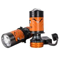 China New 240W 12000LM Super Bright H4 Car LED Headlight Bulb Mini Projector 6500K Universal Fitment SUVs Trucks 12-24V for sale