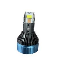 China Super Bright 120W 12V 24V 6000K H4 Mini Projector Bulb LED Headlight for Cars Trucks 10000 Lumens for sale