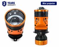 China 240W Per Pair H4 Mini Projector  LED Headlight Bulb 6500K Canbus Auto Lamp Plug & Play for Cars SUVs Trucks 12V-24V OEM for sale