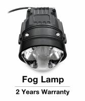 China Fog Lamp 150W Per Pair Projector  LED Bulb Lens 6500K Canbus Auto Lights Plug & Play for Cars Trucks 12V 24V OEM for sale