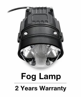 China Fog Lamp 150W Per Pair Projector  LED Bulb Lens 6500K Canbus Auto Lights Plug & Play for Cars Trucks 12V 24V OEM for sale