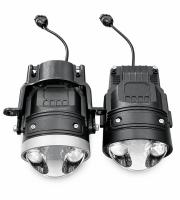 China Fog Lamp 150W Per Pair Projector  LED Bulb Lens 6500K Canbus Auto Lights Plug & Play for Cars Trucks 12V 24V OEM for sale