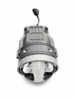 China Fog Lamp Dual Color 110W Pair Projector  LED Bulb Lens 6500K 3000K Canbus Auto Lights Plug & Play for Cars Trucks 12V 24V OEM for sale
