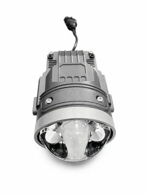 China Fog Lamp Dual Color 110W Pair Projector  LED Bulb Lens 6500K 3000K Canbus Auto Lights Plug & Play for Cars Trucks 12V 24V OEM for sale