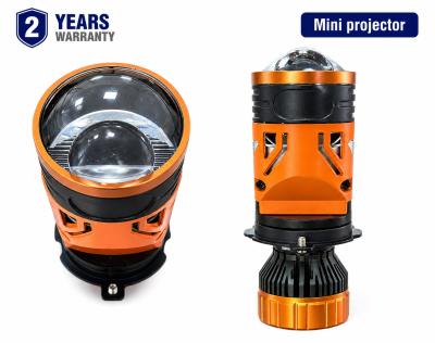 China 160W Pair H4 Mini Projector  LED Headlight Bulb 6500K Canbus Auto Lamp Plug & Play for Cars SUVs Trucks 12V-24V OEM for sale