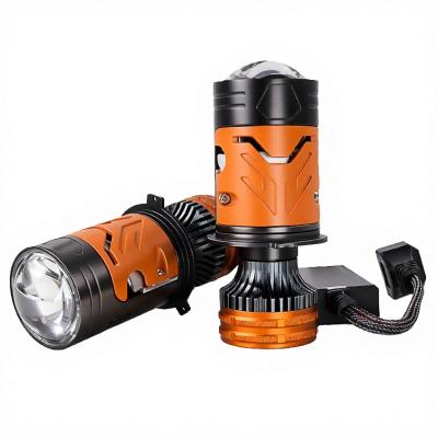 China Super Bright 160W 12V 24V 6000K H4 Projector Bulb LED Headlight for Cars Trucks 10000 Lumens YOUCHESHI Universal Fitment 1 Year for sale