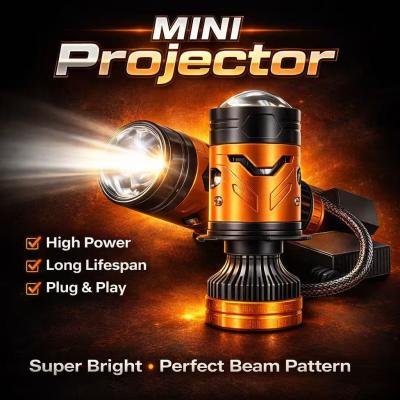 China New 160W 10000LM Super Bright H4 Car LED Headlight Bulb Mini Projector 6000K Auto Lamp SUVs Trucks 12V-24V OEM/ODM for sale
