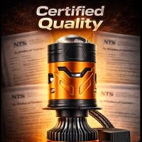China New 160W 10000LM Super Bright H4 Car LED Headlight Bulb Mini Projector 6000K Auto Lamp SUVs Trucks 12V-24V OEM/ODM for sale