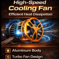 China Super High Power 80w LED Headlight Bulb 12000LM Brightness H4 Projector Universal Fitment 12V 24V White Light 6500K Color for sale