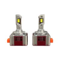 China New 90W 9000 Lumens 6000K Car/Truck LED Headlight Bulb D3S D8S D Serious Plug & Play 12V/24V 2-Year Warranty OEM/ODM for sale