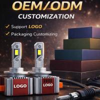 China New 90W 9000 Lumens 6000K Car/Truck LED Headlight Bulb D3S D8S D Serious Plug & Play 12V/24V 2-Year Warranty OEM/ODM for sale