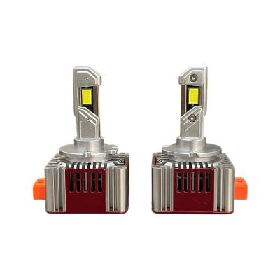 China New 90W 6000K Universal Fitment Car/Truck LED Headlight Bulb Canbus D3S D8S D Serious Plug Play 12V/24V YOUCHESHI 9000 Lumens for sale