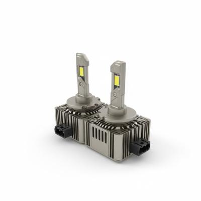 China 45W 6000K D1S LED Headlight Bulb Canbus D3S D8S Plug Play Universal Fitment 12V New Condition YOUCHESHI 9000 Lumens 2 Year for sale