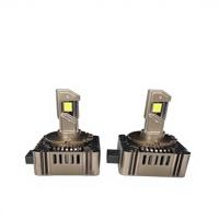 China 45W 6000K D1S LED Headlight Bulb Canbus D3S D8S Plug Play Universal Fitment 12V New Condition YOUCHESHI 9000 Lumens 2 Year for sale