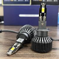 China 90W 8000LM New Car LED Headlight Bulb 6500K H1 Auto Lamp Plug & Play 12-24V Universal Fitment OEM China Factory for sale