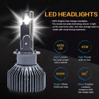 China New 100W Per Pair 10000LM 6500K H1 Aluminum Brass Car LED Headlight Bulb 12-24V Plug Play Universal Fitment 2-year Warranty for sale
