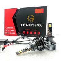 China High Quality New 90W LED Headlight Bulb M3 H1 6500LM White Light 85LM/W Universal Fitment Aluminum+Brass 24V 24 Months YOUCHESHI for sale