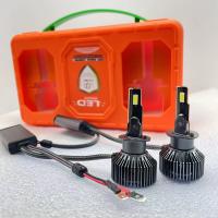 China High Quality 90 Watt LED Headlight Bulb White Light Auto Lighting System Full Capacity M3 H1 6500Lm Aluminum H4 LED Headlight for sale