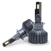 China High Quality 90 Watt LED Headlight Bulb White Light Auto Lighting System Full Capacity M3 H1 6500Lm Aluminum H4 LED Headlight for sale