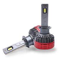 China YOUCHESHI 130W LED Headlight H1 New Mini Automotive Accessories 6500K Color Temperature Cool White 9000LM 24V Aluminum Material for sale