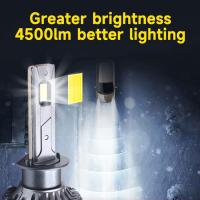 China YOUCHESHI 130W LED Headlight H1 New Mini Automotive Accessories 6500K Color Temperature Cool White 9000LM 24V Aluminum Material for sale