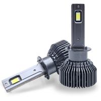 China New 120 Watt H1 LED Headlight High Power 24V White Light 8000LM Auto Lighting System Full Capacity Car LED Headlights for sale