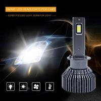 China New 120 Watt H1 LED Headlight High Power 24V White Light 8000LM Auto Lighting System Full Capacity Car LED Headlights for sale