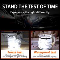 China New 120 Watt H1 LED Headlight High Power 24V White Light 8000LM Auto Lighting System Full Capacity Car LED Headlights for sale