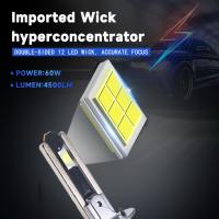 China 120W Alloy Brass H1 LED Headlight Bulb Universal Auto Lighting System New Condition 6500K Color Temperature 9000LM Front Lamp for sale