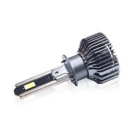 China 120W Alloy Brass H1 LED Headlight Bulb Universal Auto Lighting System New Condition 6500K Color Temperature 9000LM Front Lamp for sale