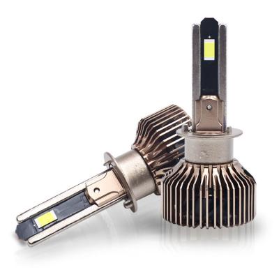 China New 120W 6500K Universal Fitment H1 Car LED Headlight Bulb with 9000LM for sale