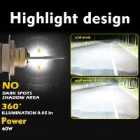 China New 120W 6500K Universal Fitment H1 Car LED Headlight Bulb with 9000LM for sale
