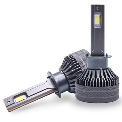 China Factory Direct Supply New 120W Universal H1 LED Car Headlight Bulbs 7500LM 6500K 24V Aluminum+Brass YOUCHESHI 24-Month Warranty for sale