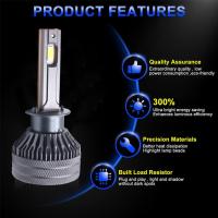 China Factory Direct Supply New 120W Universal H1 LED Car Headlight Bulbs 7500LM 6500K 24V Aluminum+Brass YOUCHESHI 24-Month Warranty for sale