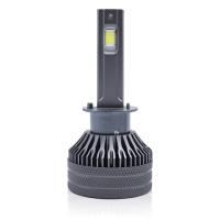 China Factory Direct Supply New 120W Universal H1 LED Car Headlight Bulbs 7500LM 6500K 24V Aluminum+Brass YOUCHESHI 24-Month Warranty for sale