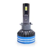 China High Quality 7500LM 120W New LED Headlight Chinese Factory H1 Car Fog Light Bulbs 6500K Cool White Color CSP 24V LED Chip for sale