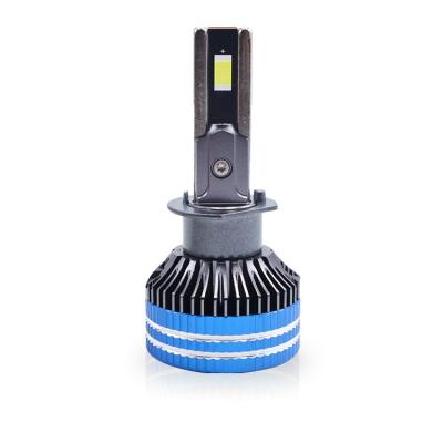 China High Quality 7500LM 120W New LED Headlight Chinese Factory H1 Car Fog Light Bulbs 6500K Cool White Color CSP 24V LED Chip for sale