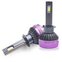 China 120 Watt LED Headlight Bulb H1 Universal Fitment Cool White Light 7000LM 6000K 12V Canbus Function 24-Month Warranty New Design for sale