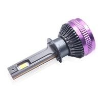 China 120 Watt LED Headlight Bulb H1 Universal Fitment Cool White Light 7000LM 6000K 12V Canbus Function 24-Month Warranty New Design for sale